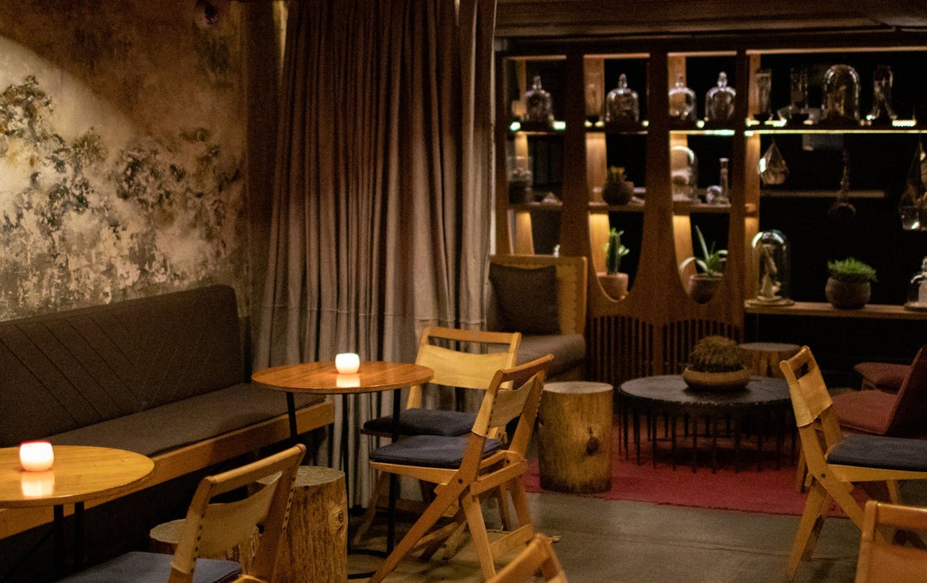 Xaman Bar - Juarez - Mexico City - The Infatuation