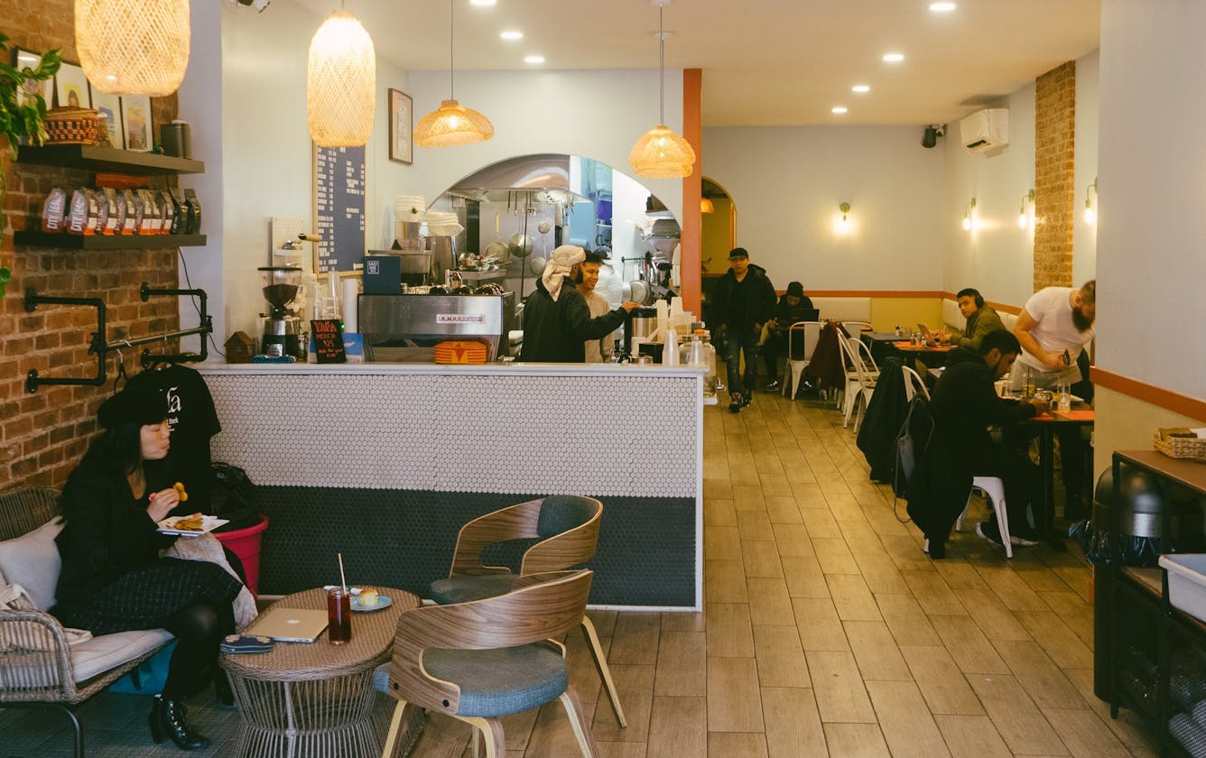Yafa Cafe - New York - The Infatuation
