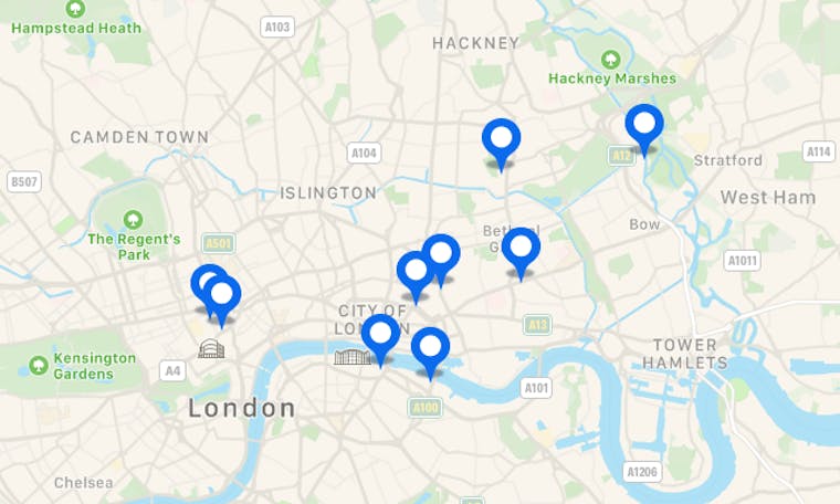 The 10 Best Doughnuts In London - London - The Infatuation