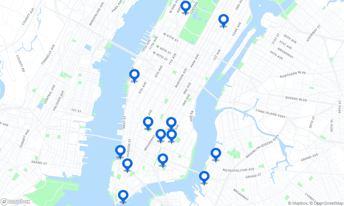 Where To Go When You’re Not Sure If It’s A Date - New York - The ...