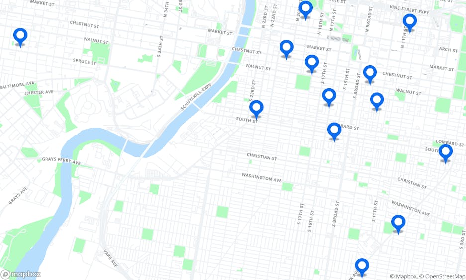 The Bar Greatest Hits List: The 13 Best Bars In Philly - Philadelphia ...