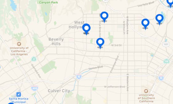 The Brunch Greatest Hits List - Los Angeles - The Infatuation