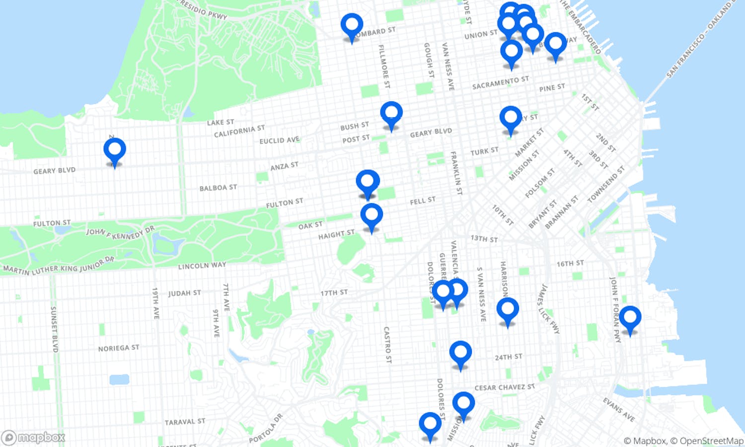 The Best Italian Restaurants In San Francisco - San Francisco - The ...