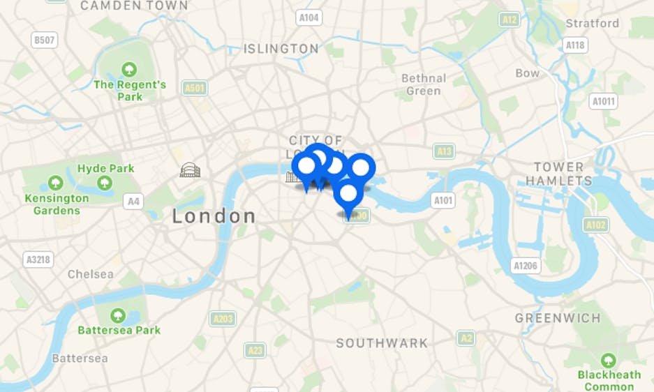 The Best Places To Eat And Drink Near London Bridge - London - The ...