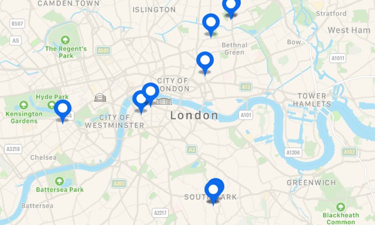 The Definitive Guide To London’s Best Rooftops - London - The Infatuation