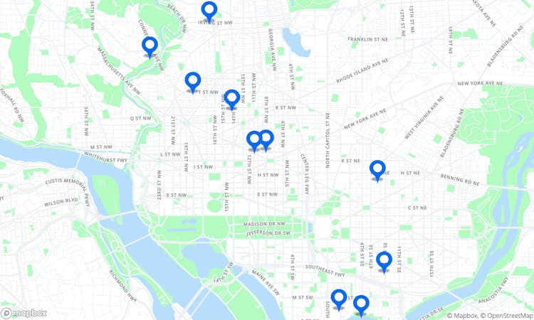 The DC Hit List: The Best New Restaurants In Washington DC - Washington ...