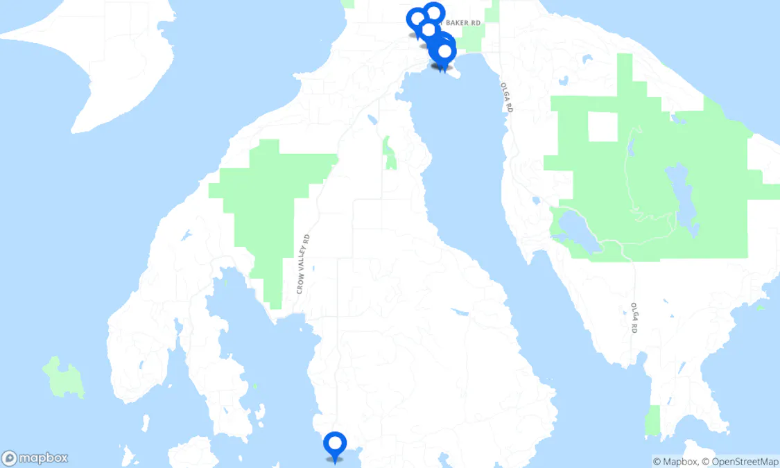 The 10 Best Restaurants & Bars On Orcas Island - Seattle - The Infatuation