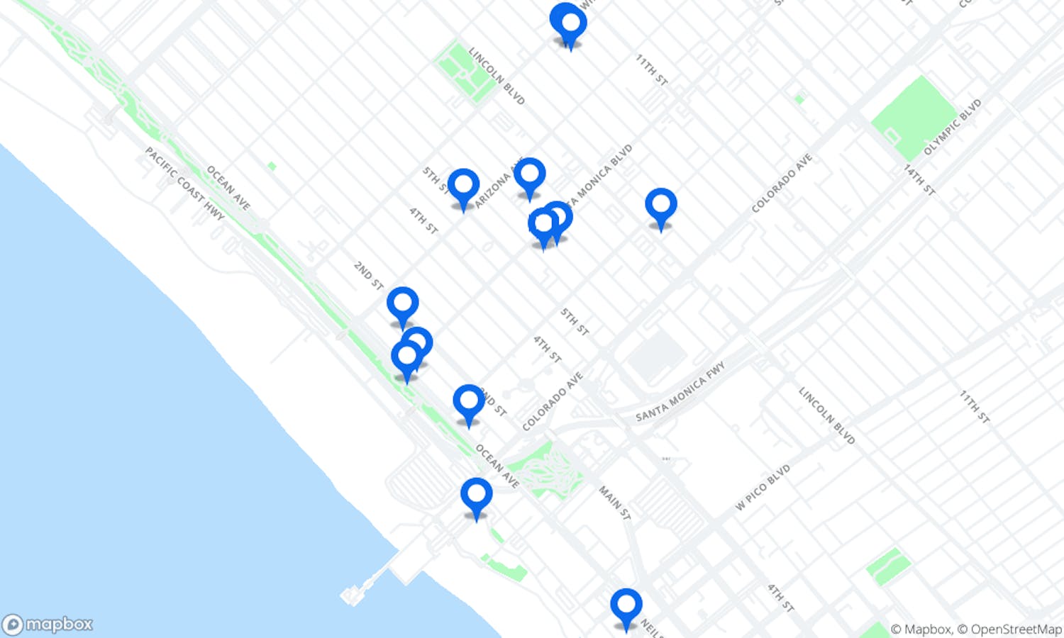 Where To Eat When You’re Trapped On The Third Street Promenade - Santa ...