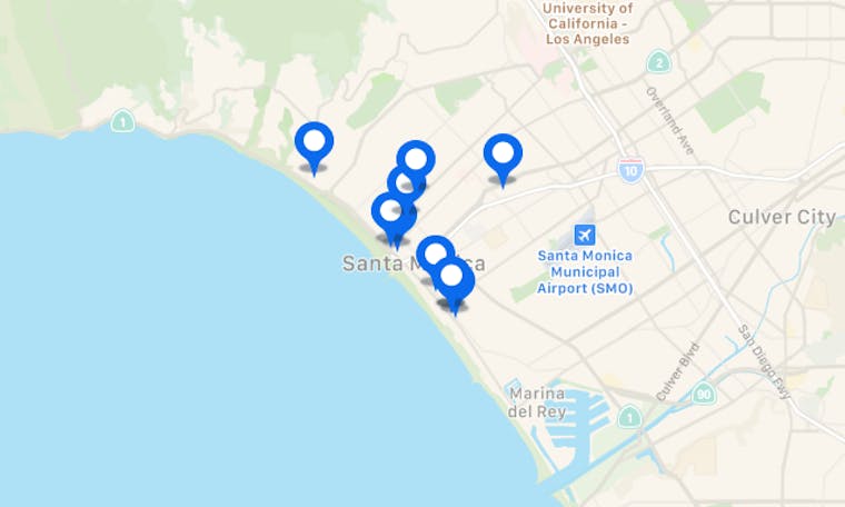 The Best Places To Eat In Santa Monica - Santa Monica - Los Angeles ...