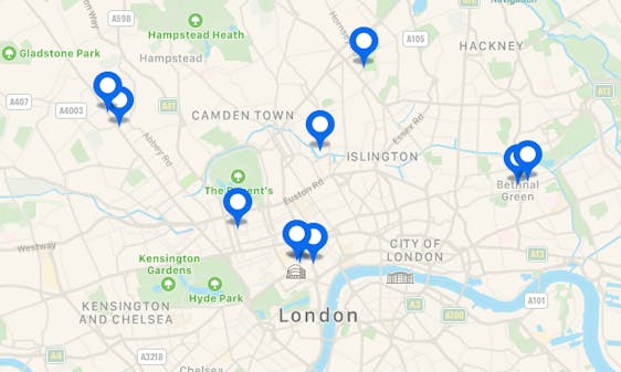 The Best Places To Eat On Sunday Night - London - The Infatuation