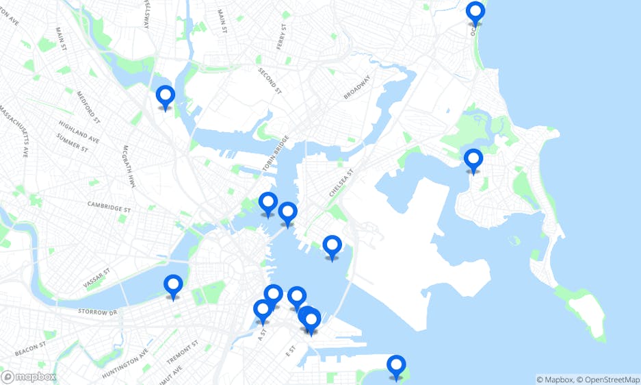 Where To Eat And Drink By The Water In Boston - Boston - The Infatuation