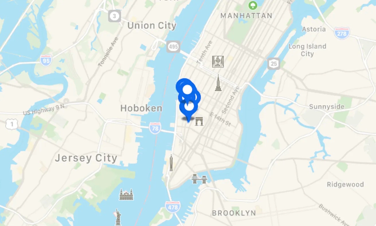 Map Of West Village Nyc