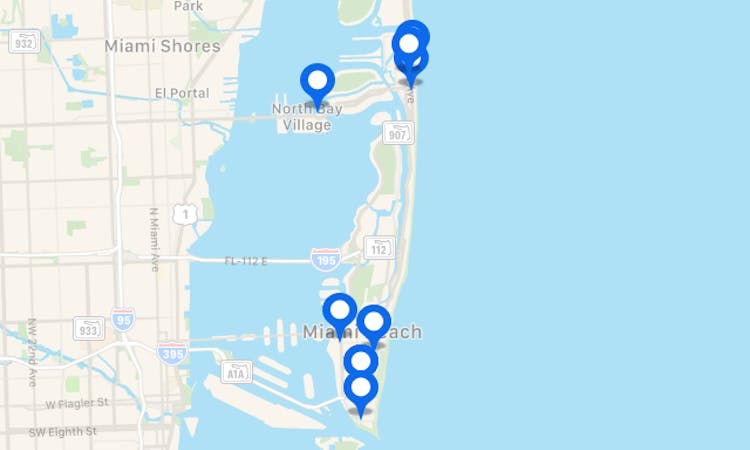 Where To Eat After The Beach In Your Swimsuit And Flip-Flops - Miami ...