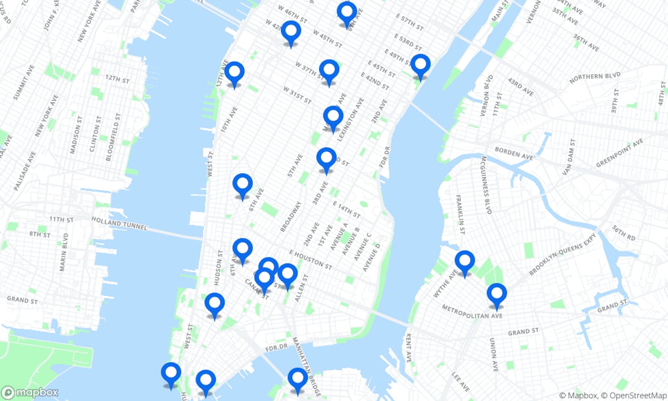 18 Bars Where You Can Drink With Clients - New York - The Infatuation