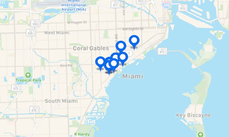 The Best Restaurants In Coconut Grove - Coconut Grove - Miami - The ...