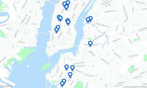 Where To Eat Near 11 Comedy Clubs In NYC - New York - The Infatuation