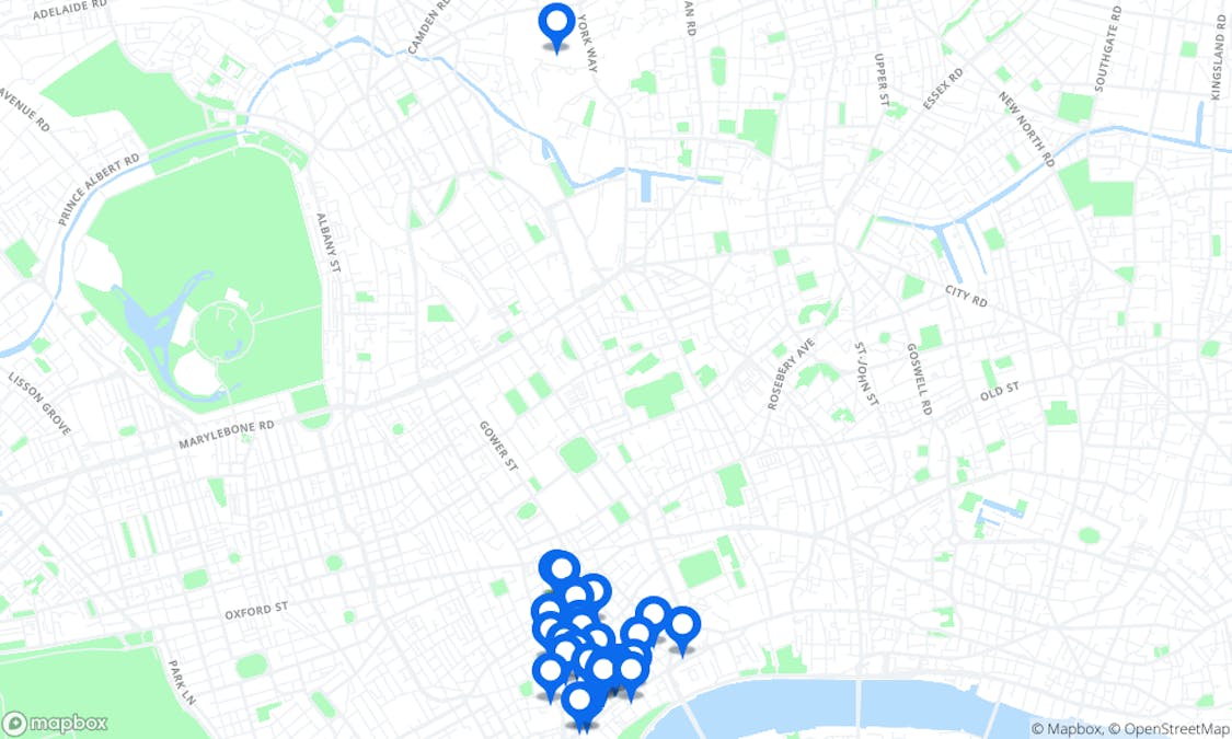 The Best Restaurants In Covent Garden - Covent Garden - London - The ...