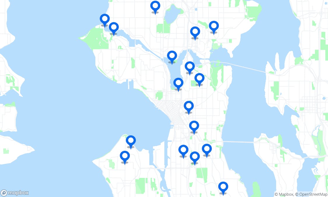 20 Restaurants With Easy Parking - Seattle - The Infatuation