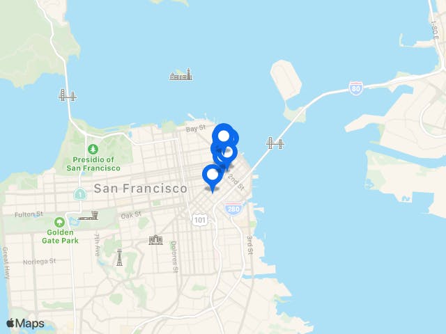 The FiDi Lunch Guide - Financial District - San Francisco - The Infatuation