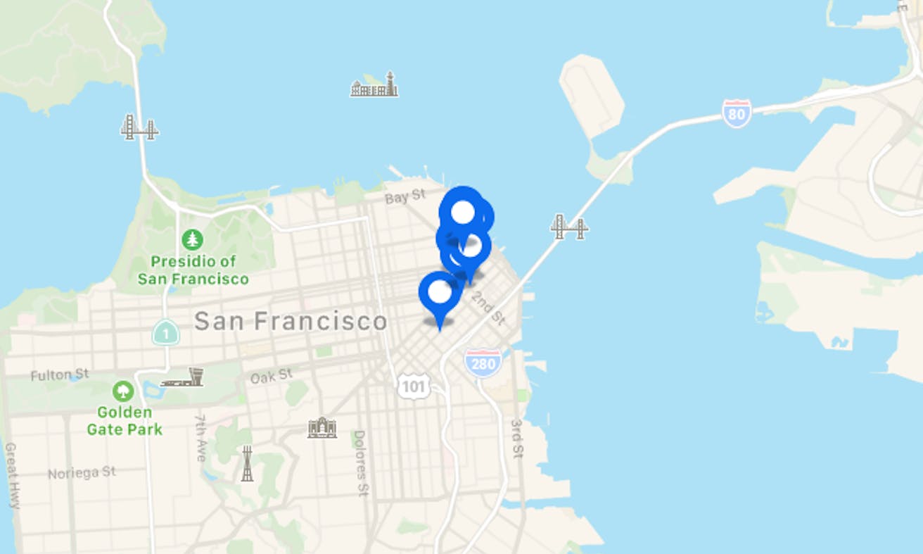 The FiDi Lunch Guide - Financial District - San Francisco - The Infatuation