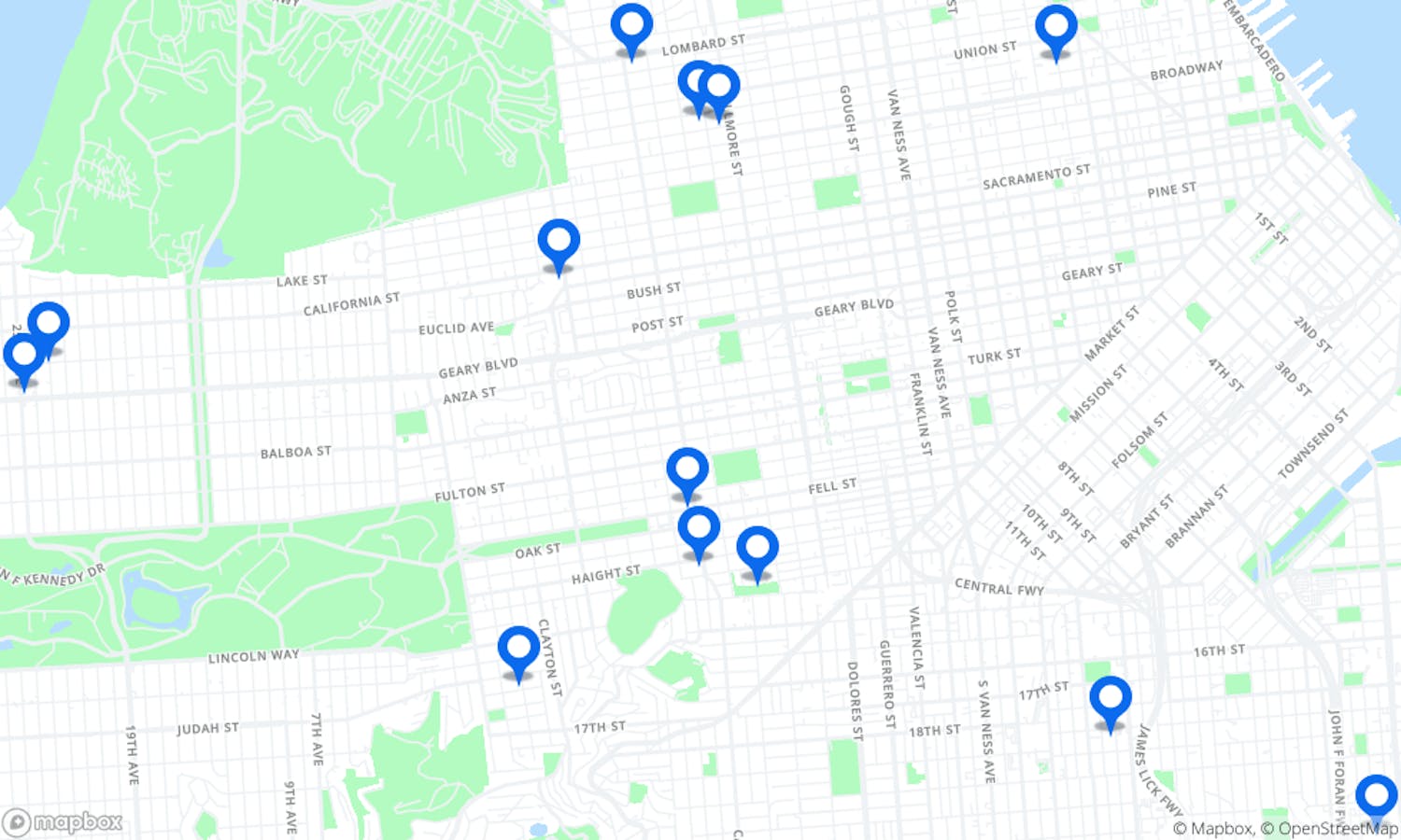 13 Great San Francisco Neighborhood Restaurants - San Francisco - The ...