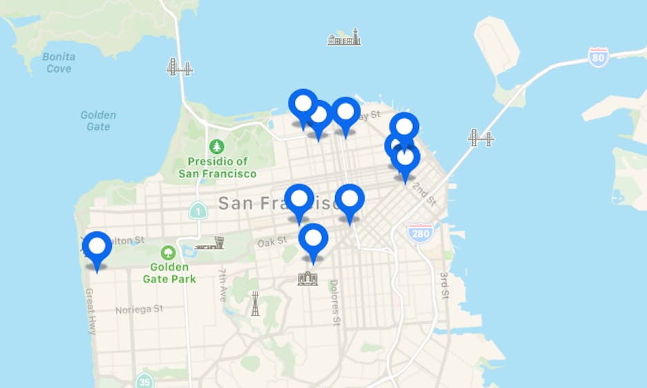 28 Great Places To Eat Something Kind Of Healthy - San Francisco - The ...