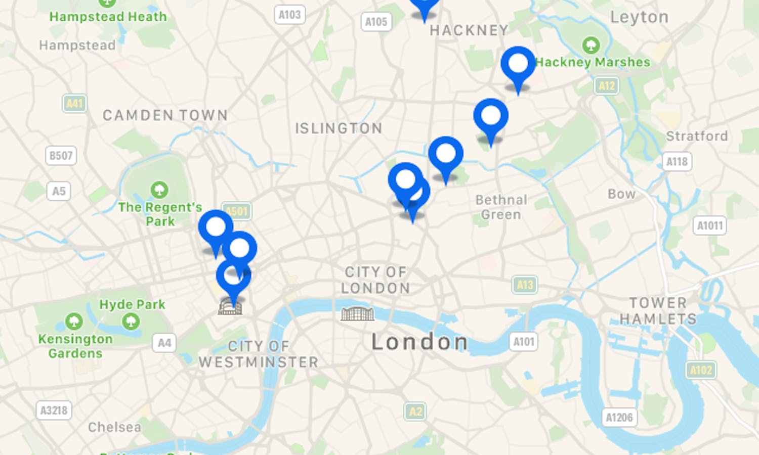 20 Great Places To Eat Something Light And Kind Of Healthy - London ...