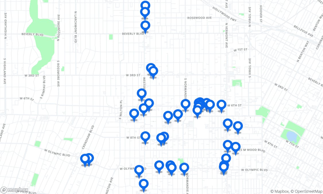 Koreatown Takeout & Delivery Guide - Koreatown - Los Angeles - The ...