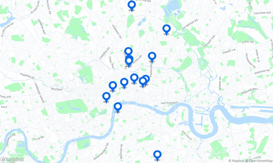 16 Restaurants For A Last-Minute Dinner - London - The Infatuation