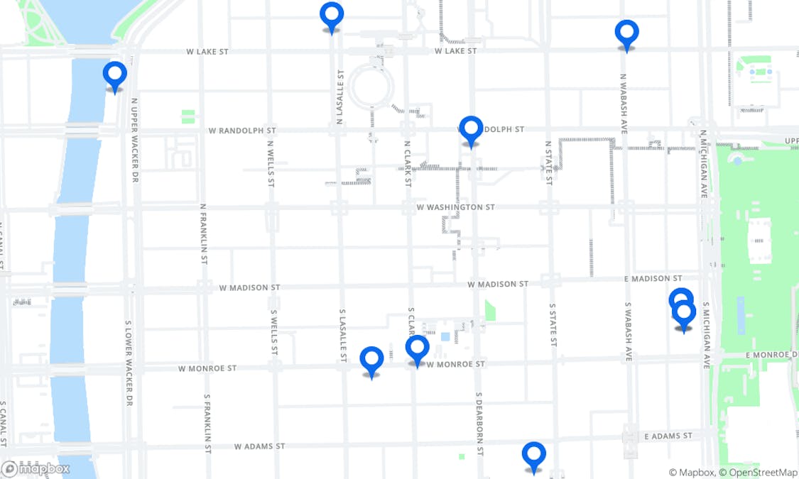 Where To Go When You Have To Eat In The Loop - Loop - Chicago - The ...