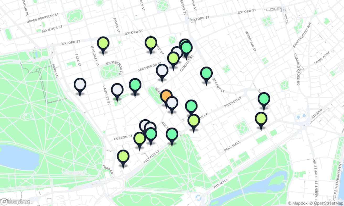 Where To Eat In Mayfair - Mayfair - London - The Infatuation