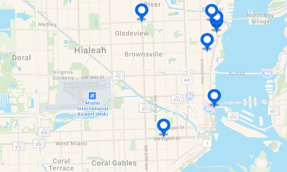 14 Miami Restaurants Where You Can Actually Find Parking - Miami - The ...