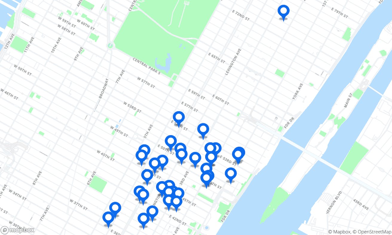 Where To Get Lunch In Midtown East - New York - The Infatuation