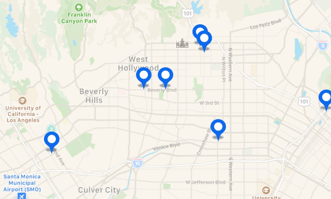 The Dinner And A Movie Guide: Where To Eat Near 12 Theaters - Los ...