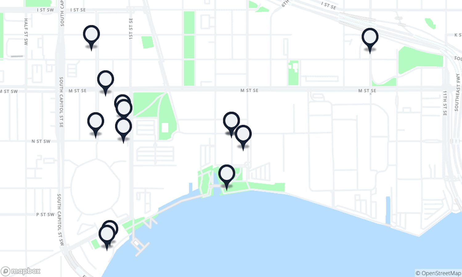 Where To Eat & Drink Around Nats Park - Navy Yard - Washington DC - The ...