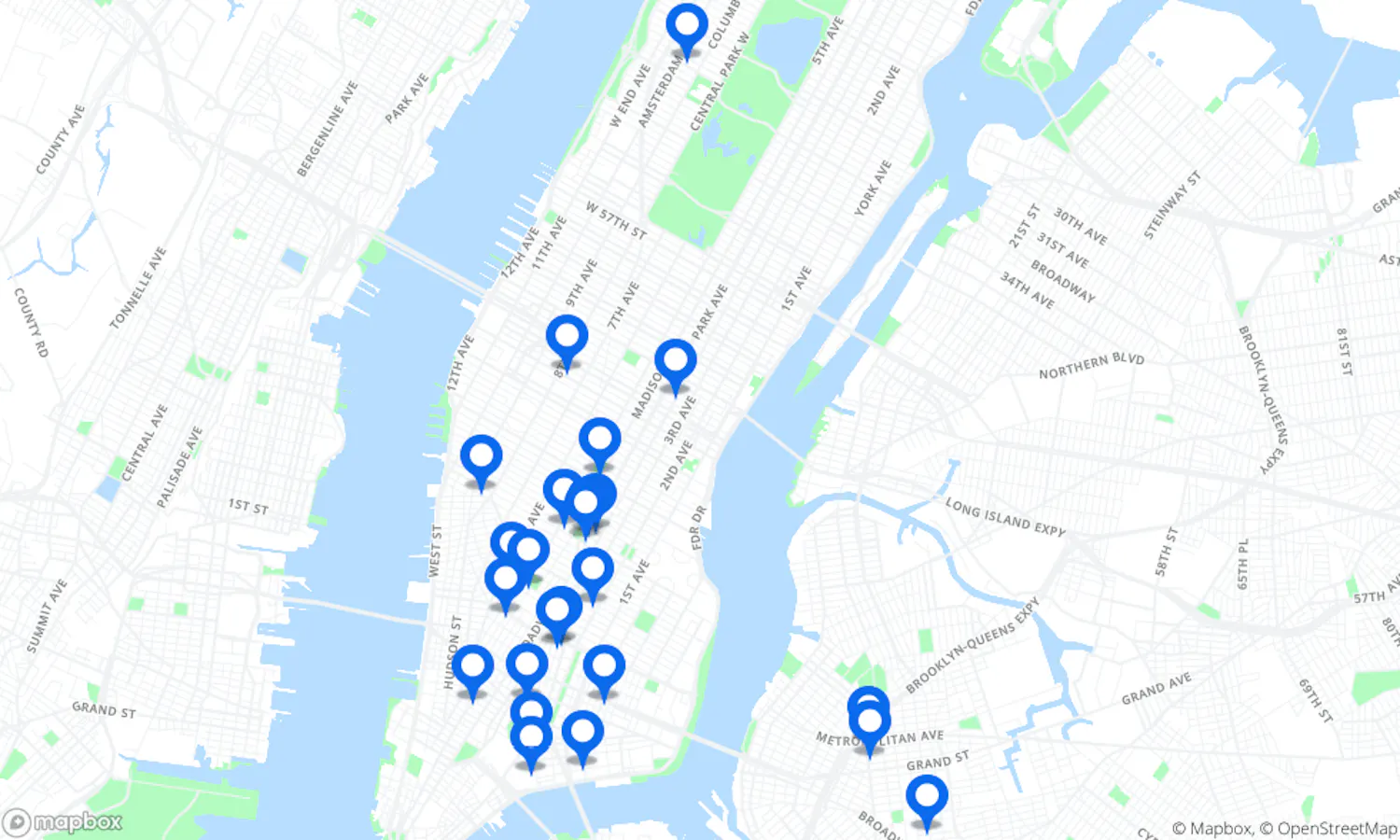 24 NYC Restaurants With Big Round Tables - New York - The Infatuation