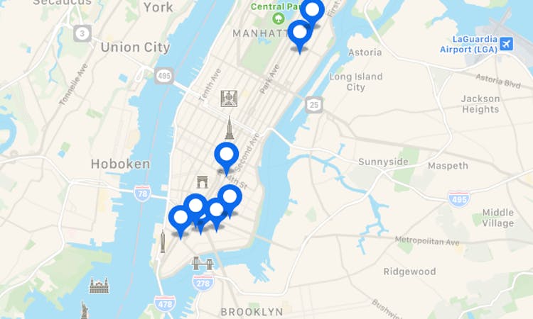 A Time Capsule Of Unique Outdoor Dining Structures In NYC - New York ...