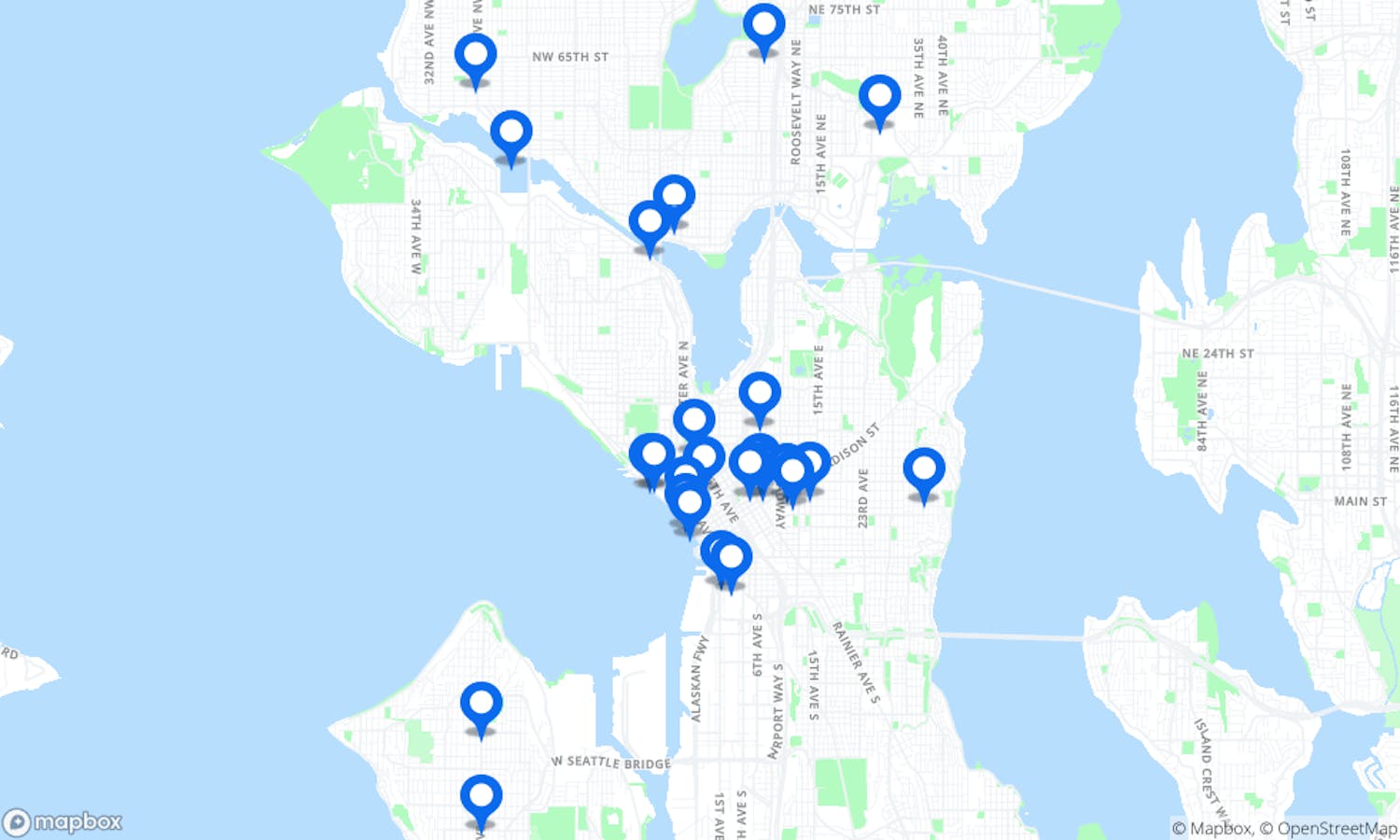 Where To Go For Drinks And A Light Bite - Seattle - The Infatuation