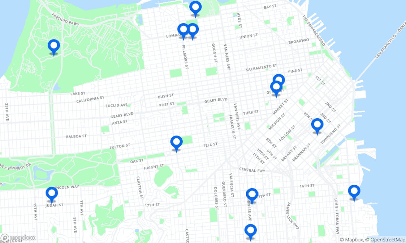 12 Great San Francisco Bars With Activities - San Francisco - The ...