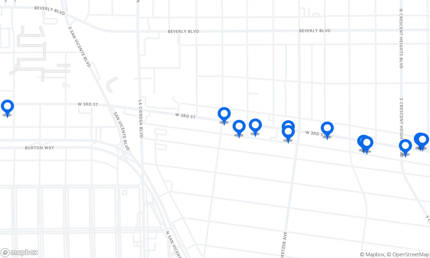 The Basic’s Guide To Enjoying West 3rd Street - Los Angeles - The ...