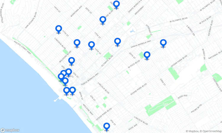 The Best Bars In Santa Monica - Santa Monica - Los Angeles - The ...