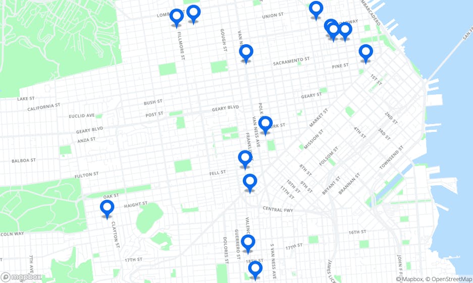 Where To Go When You’re In The Mood For A Martini - San Francisco - The ...