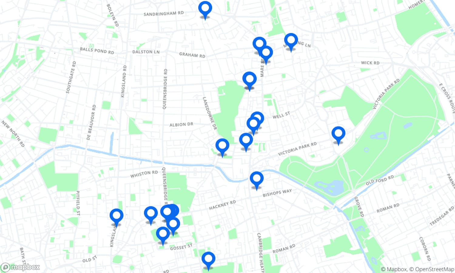 The Best Restaurants Around Hackney - Hackney - London - The Infatuation