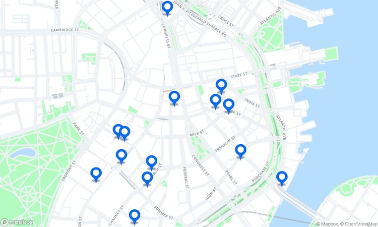 The Downtown Lunch Guide - Boston - The Infatuation