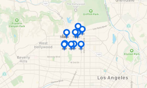 The Hollywood Lunch Guide - Hollywood - Los Angeles - The Infatuation