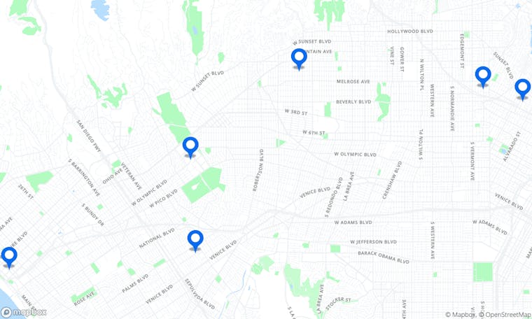 The Meet In The Middle Guide: Where To Eat When You’re Coming From ...