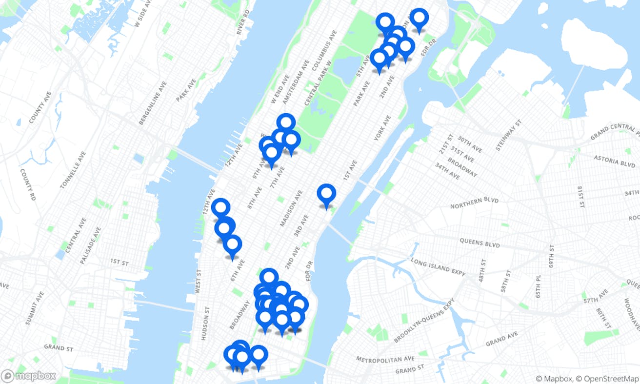 The Manhattan Delivery & Takeout Directory - New York - The Infatuation