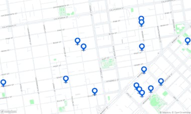 The Union Square Lunch Guide - Union Square - San Francisco - The ...