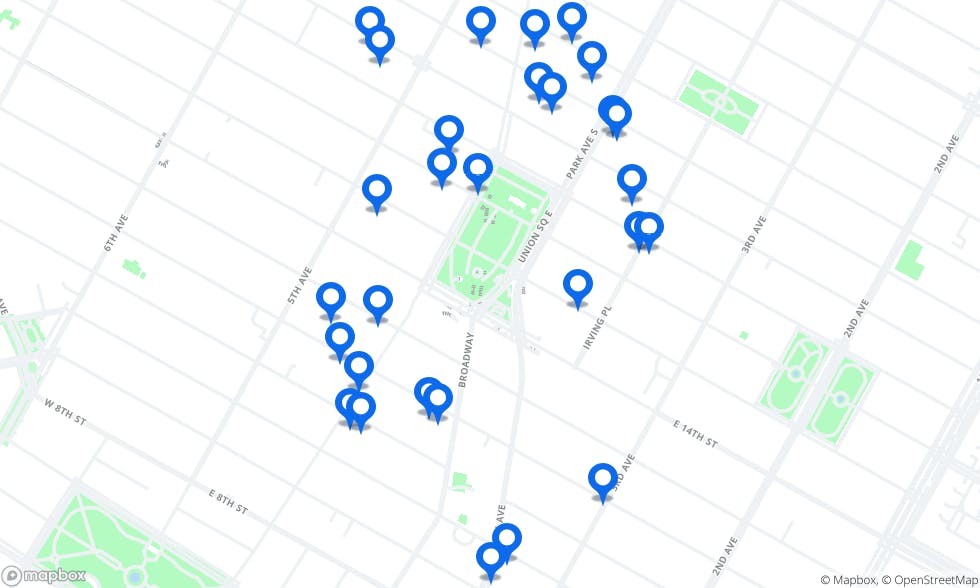 Where To Eat Near Union Square - Union Square - New York - The Infatuation