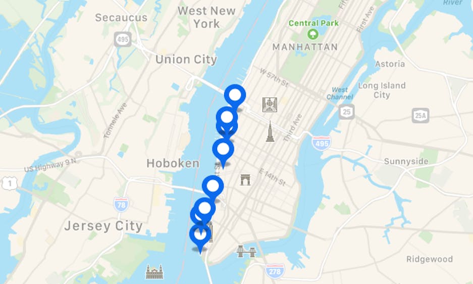 Where To Eat After A Run Along The West Side Highway - New York - The ...